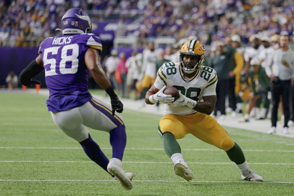 Quarterback Aaron Rodgers agrees Green Bay Packers need to get running ...